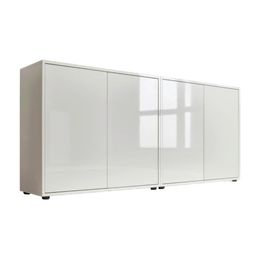 Sideboard Mailand Set 2 Wei&szlig;