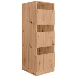 Schrank Aileen in Eiche Artisan
