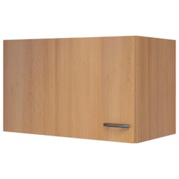 K&uuml;chenoberschrank in Buchefarbe 'Nano'