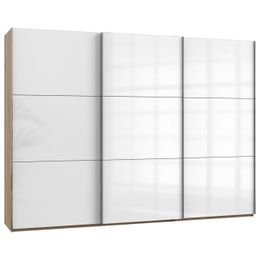Schwebet&uuml;renschrank Level 36D ca. 300x216x65 cm Wei&szlig;