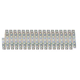 Paulmann LED-Strip MaxLED Basic Set Silberfarben max. 47 Watt