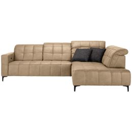 Ecksofa Panama rechts Beige