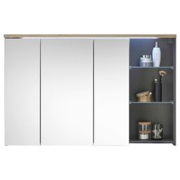 Spiegelschrank Memphis Grau