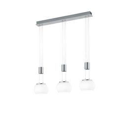 Trio LED-H&auml;ngeleuchte Madison Nickelfarben max. 8 Watt