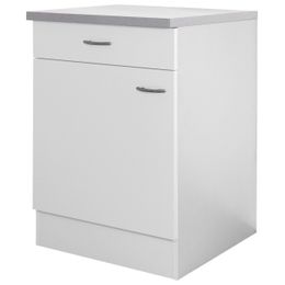 K&uuml;chenunterschrank in Weiss 'Wito'