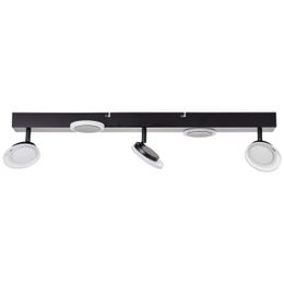 Brilliant LED-Strahler Meriza Schwarz max. 22 Watt