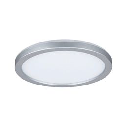 Paulmann LED-Paneel Atria Shine in Chromfarben max. 11,2 Watt