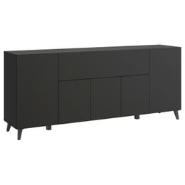 Sideboard Phuket Schwarz