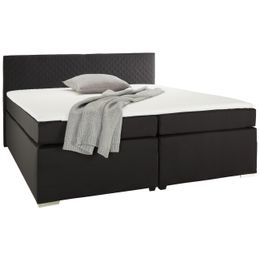 Boxspringbett Mali New Schwarz ca. 160x200cm