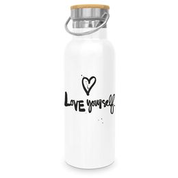 Thermosflasche Love yourself ca. 500ml