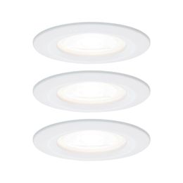 Paulmann Deckenleuchte Nova in Wei&szlig;/Alufarben max. 6,5 W Deckenlampe