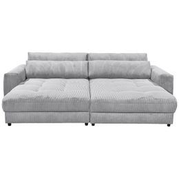 Bigsofa Barura Loveseat ca. 292x194 cm Hellgrau