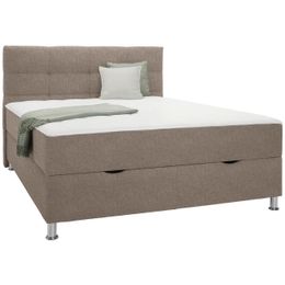 Boxbett Oviedo 180 in Cappuccino ca. 180x200cm