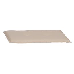 Bankauflage Ascot ca. 120x45 cm Beige