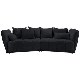 Boxspringsofa Sofi Dunkelgrau ca. 294x93x152cm