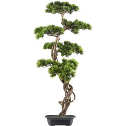 Kunstpflanze Bonsai Gr&uuml;n/Braun