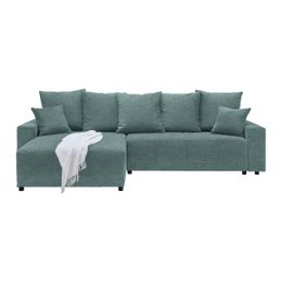 Ecksofa Alatri Petrol