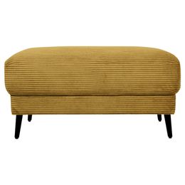 Hocker Cora Senfgelb