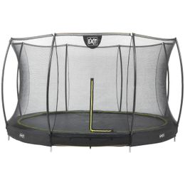 Trampolin EXIT Schwarz &oslash; ca. 427cm