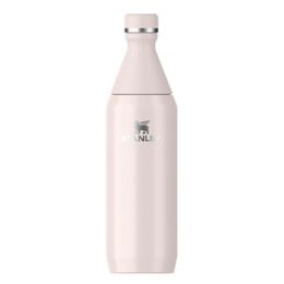 Trinkflasche Stanley all day slim bottle Hellrosa ca. 600ml