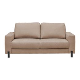 2-Sitzer-Sofa Piega Cappuccino