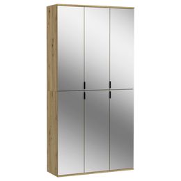 Gaderobenschrank Projekt X ca. 91x193 cm Eiche Artisan