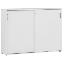 Aktenschrank Raumteiler 1600ST Hellgrau ca. 160x119,4x41cm