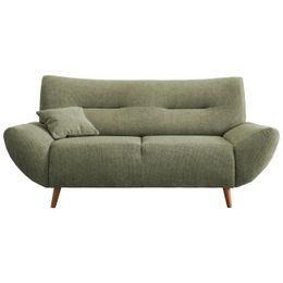 2-Sitzer-Sofa Drago Gr&uuml;n Chenille