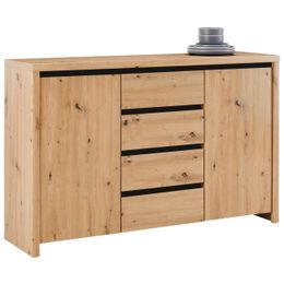 Sideboard Larios Eichefarben