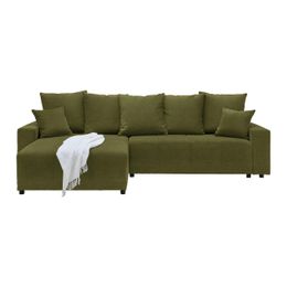 Ecksofa Alatri Olivgr&uuml;n