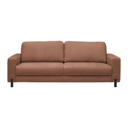 3-Sitzer-Sofa Piega Rosa
