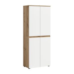 Garderobenschrank Scarpa Wei&szlig;