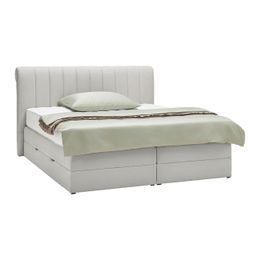 Boxspringbett Belano Hellgrau ca. 160x200cm