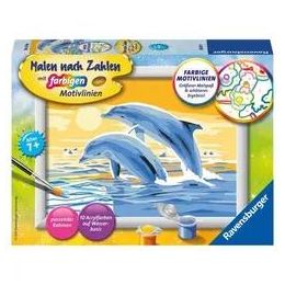 Ravensburger Malen nach Zahlen, Freunde des Meeres
