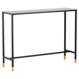 Beistelltisch Dipp Schwarz