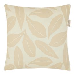 Zierkissen Nature Home Wende Beige ca. 45x45cm