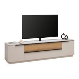 TV-Element Neo Eichefarben/Kaschmir