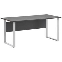 Schreibtisch Serie 1500 ca 160x75 cm Anthrazit