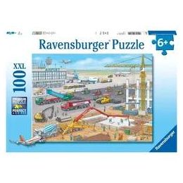 Puzzle Ravensburger Baustelle am Flughafen 100 Teile XXL