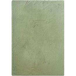Kunstfell Caroline 3 in Marineblau ca. 160x220cm