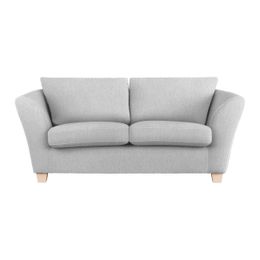 2-Sitzer-Sofa Devado Silberfarben