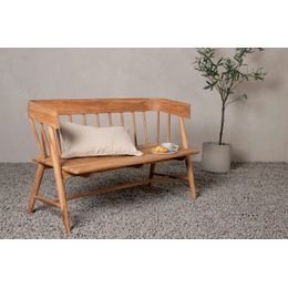 Gartenbank Split ca. 58x85x132 cm Teakholz