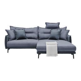 Ecksofa Nuovo Blaugrau