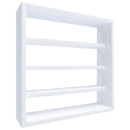 Gew&uuml;rzregal Esaldi S ca. 40x40 cm Wei&szlig;