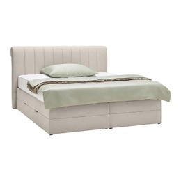 Boxspringbett Belano Beige ca. 180x200cm