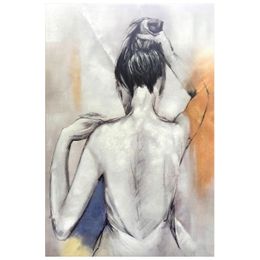 Keilrahmenbild Acryl Multicolor