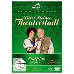 Peter Steiners Theaterstadl - Staffel 6/Fernsehjuwelen [8 DVDs]