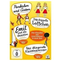 Erich K&auml;stner Box [4 DVDs]