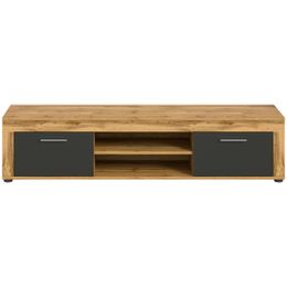 Lowboard Jam Anthr./Natur ca. 160x37x40 cm