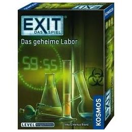 Kosmos EXIT, Das Spiel: Das geheime Labor, Kennerspiel des Jahres 2017